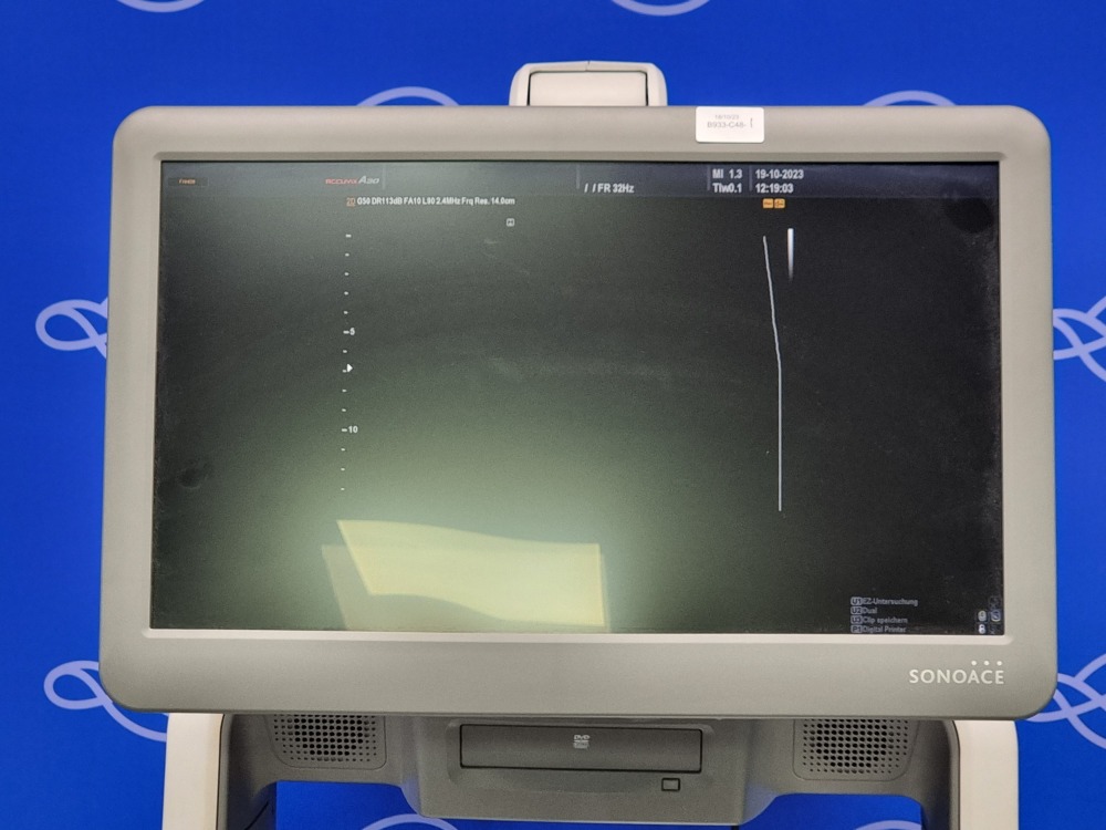 Samsung Medison Sonoace Accuvix A30 Ultrasound System