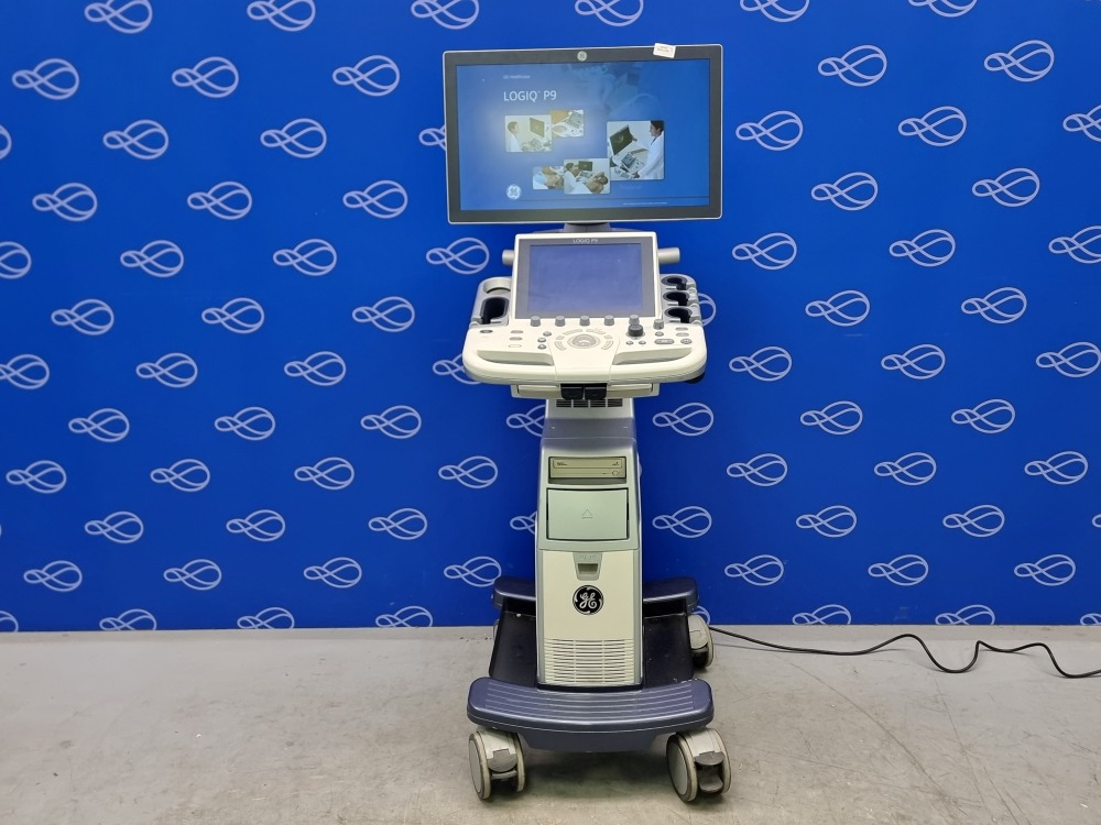 GE Logiq P9 Ultrasound System