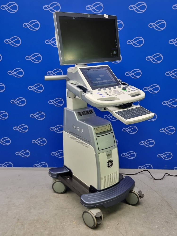 GE Logiq P9 Ultrasound System