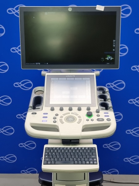 GE Logiq P9 Ultrasound System