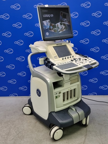 GE Logiq E9 Ultrasound System