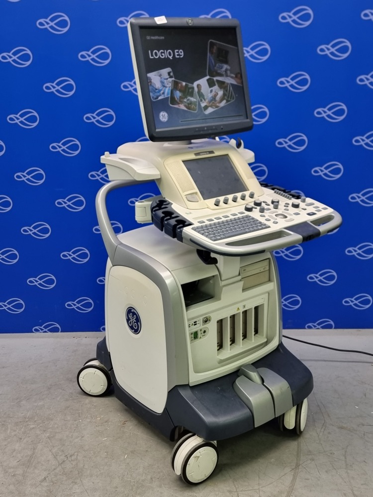 GE Logiq E9 Ultrasound System