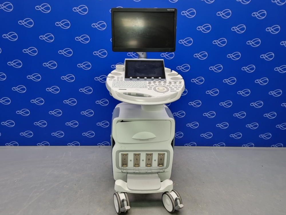 GE Voluson E10 BT18 Ultrasound System
