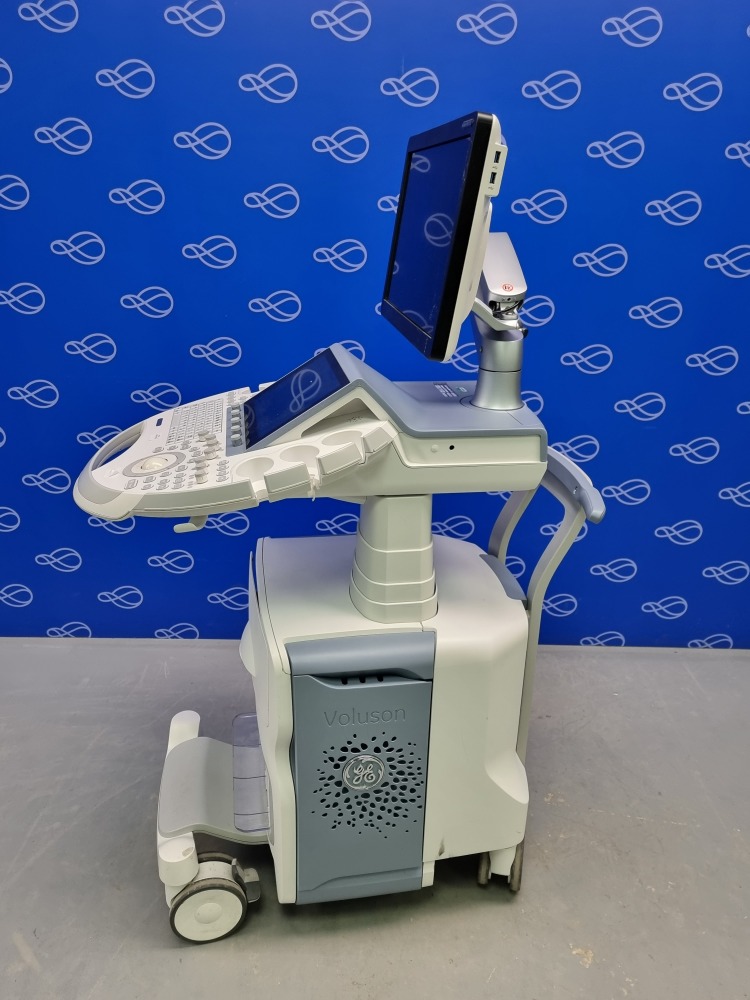 GE Voluson E10 BT18 Ultrasound System
