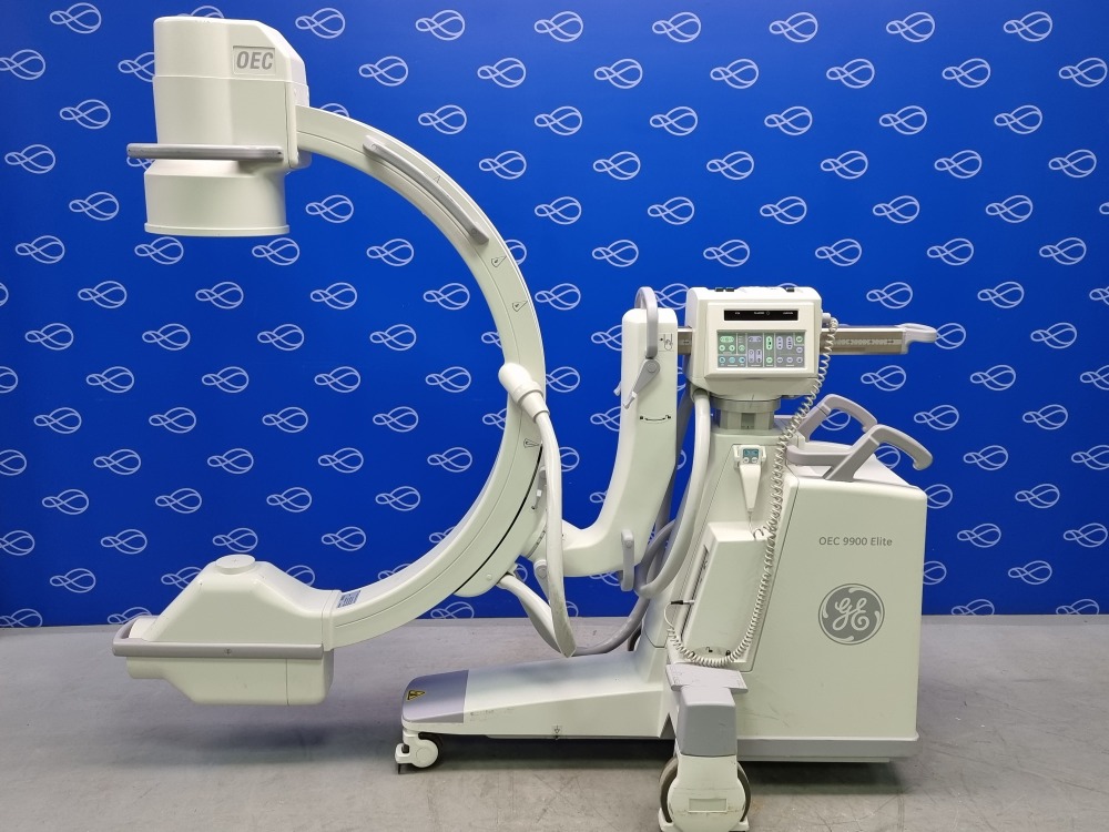 GE OEC 9900 Elite C-Arm Image Intensifier - No HDD