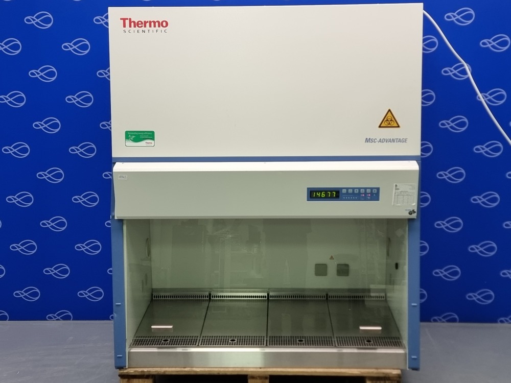 Thermo Scientific MSC Advantage 1.2 Air Flow Cabinet and Stand