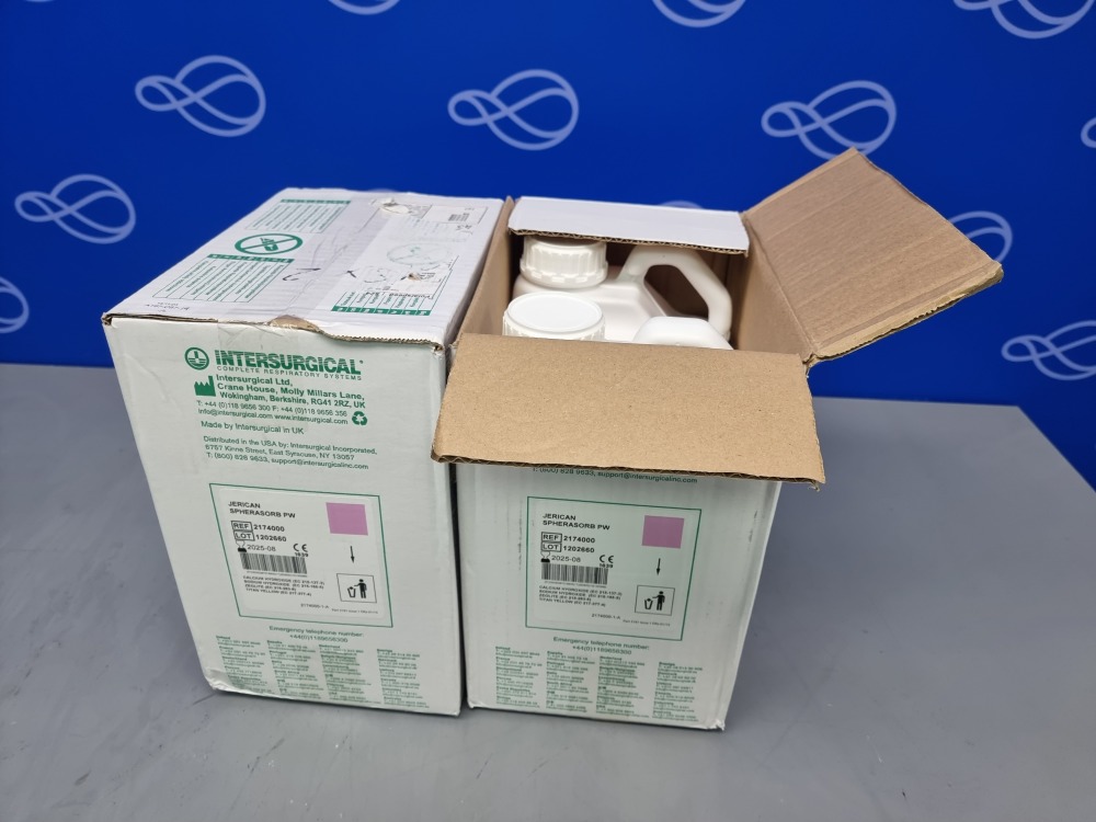 4 x 5L Spherasorb Carbon Dioxide Absorbers