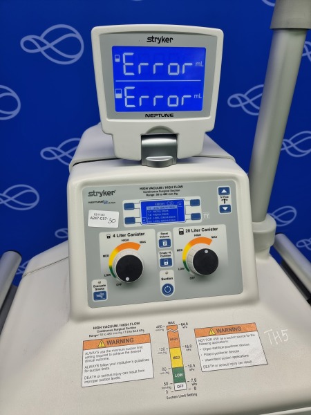 Stryker Neptune 2 Ultra Waste Management System