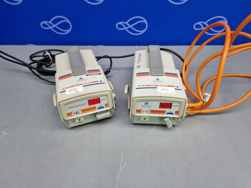 2 x Huntleigh Flowtron Excel Prophylactic DVT Systems