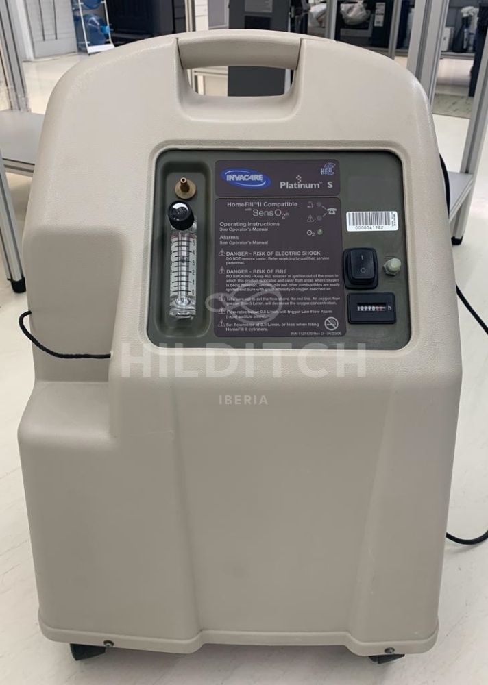 Invacare Platinum S Oxygen Concentrator