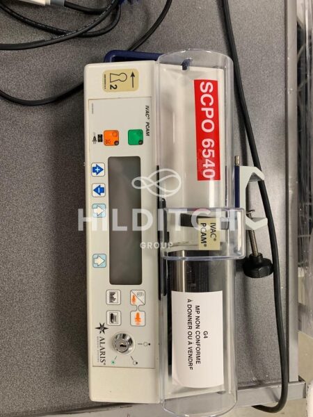 12 x Carefusion Ivac PCam Syringe Pumps