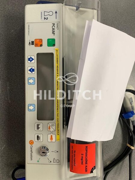 12 x Carefusion Ivac PCam Syringe Pumps