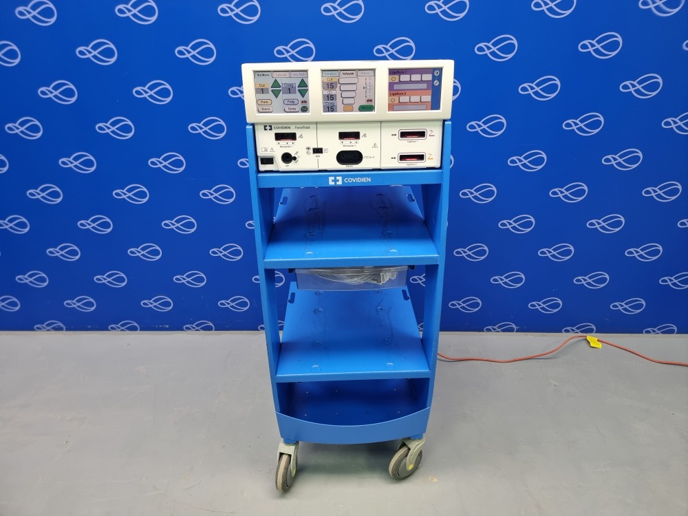 Covidien Valleylab Force Triad Diathermy On Trolley