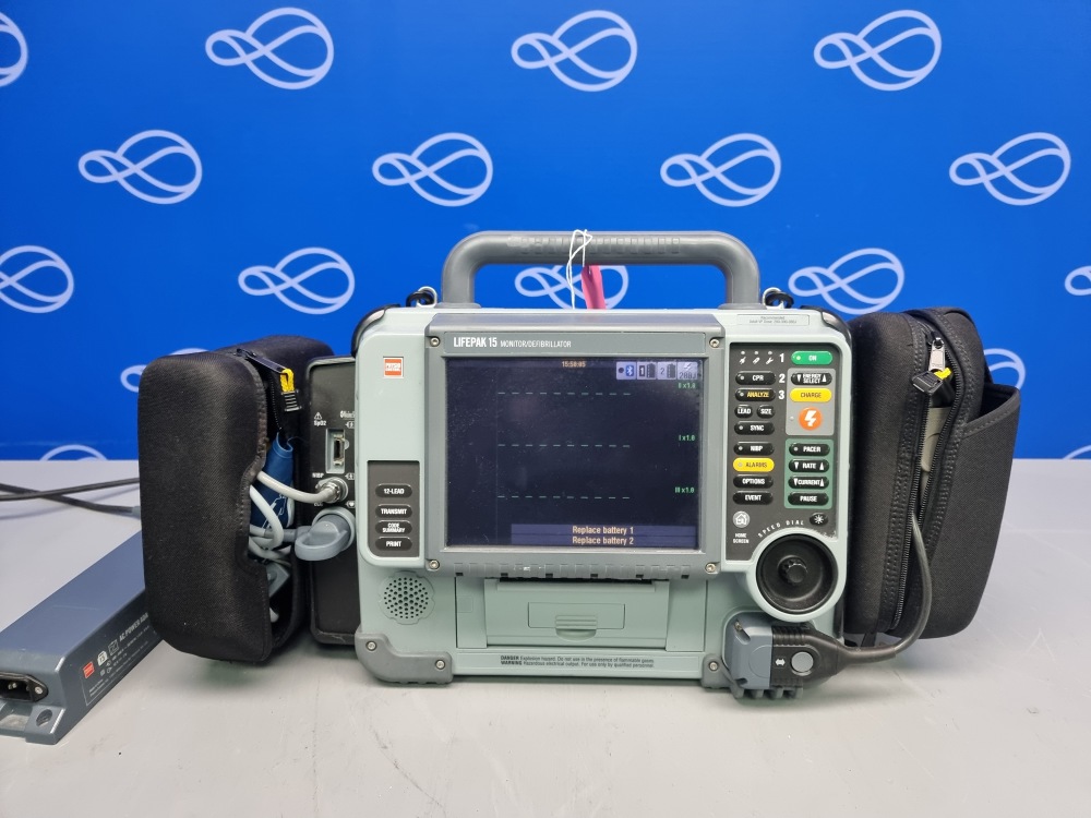 Physio-Control Lifepak 15 Defibrillator (With Pacing) Version 2