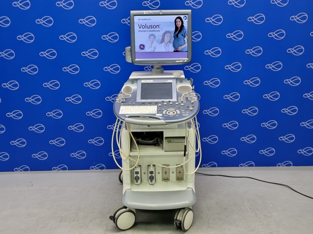 GE Voluson E8 Expert Ultrasound System