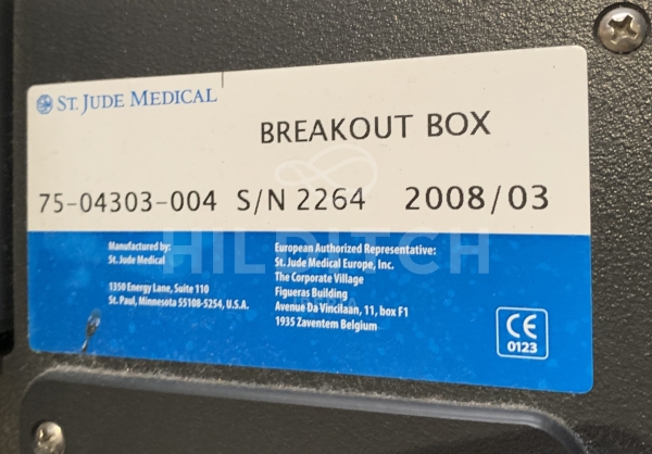 ST. Jude Medical Ensite System Precision Cardiac Mapping System