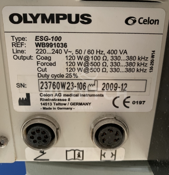 Olympus ESG-100 Electrosurgical Unit