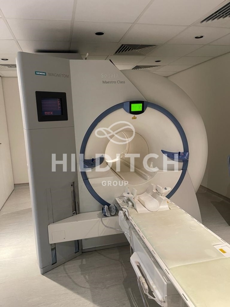 Siemens Magnatom Sonata MRI Scanner