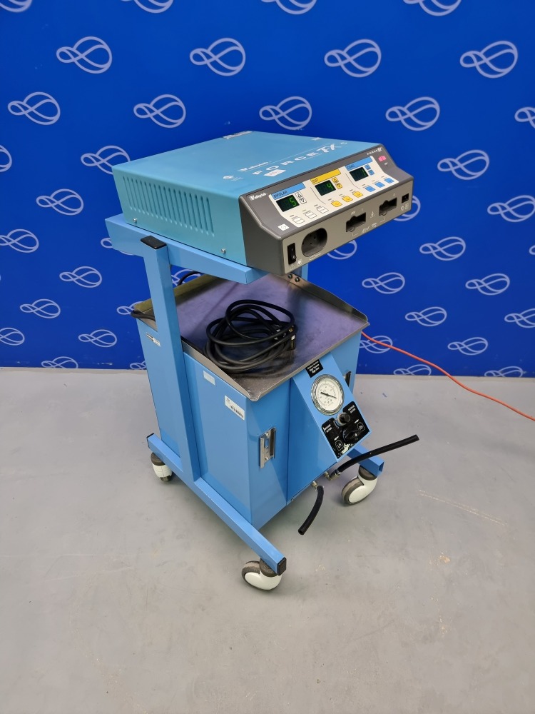 Valleylab Force FXc Diathermy On Medical Suction Trolley