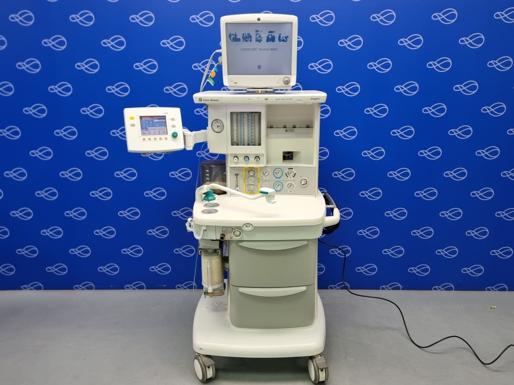 GE Datex Ohmeda Aespire Anaesthetic Machine