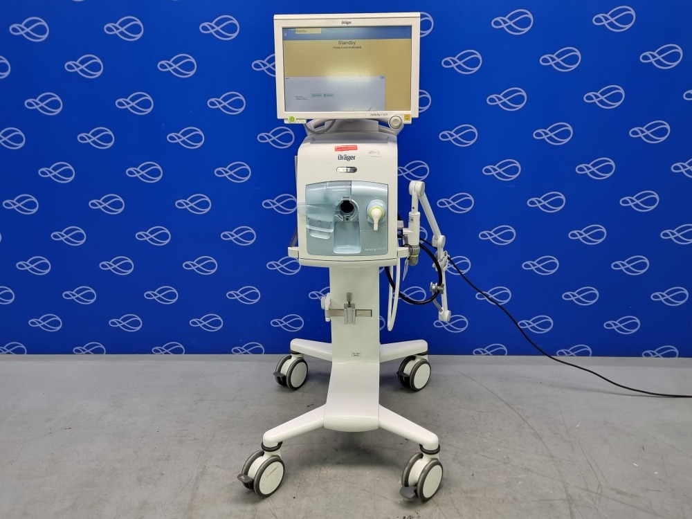 Draeger Babylog VN500 Neo-Natal Intensive Care Ventilator