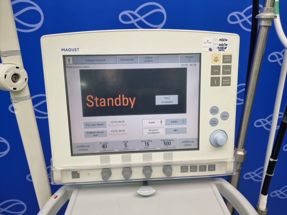 Maquet Servo-i Ventilator