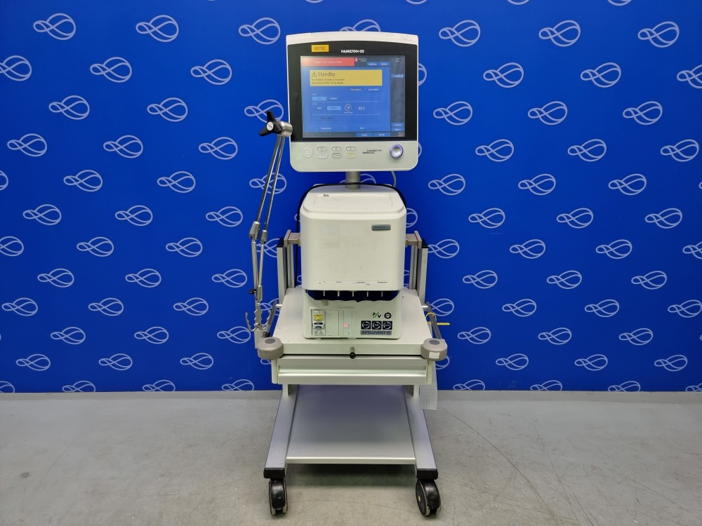 Hamilton G-5 Intellivent Ventilator