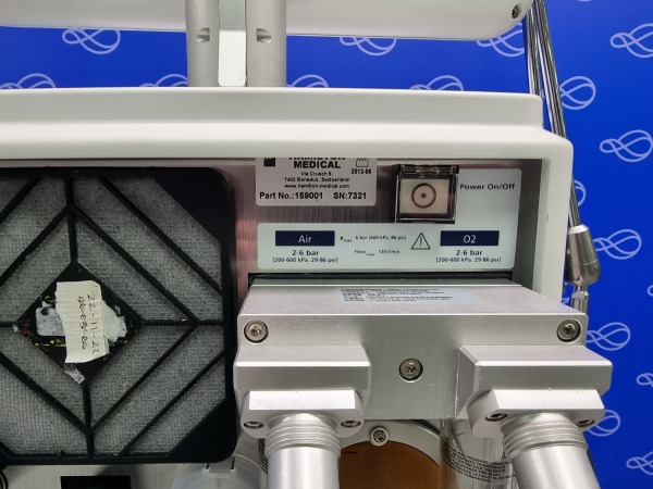 Hamilton G-5 Intellivent Ventilator