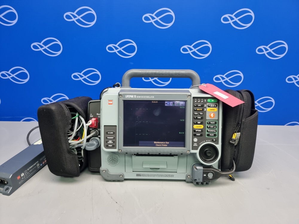 Physio-Control Lifepak 15 Defibrillator (With Pacing) Version 2