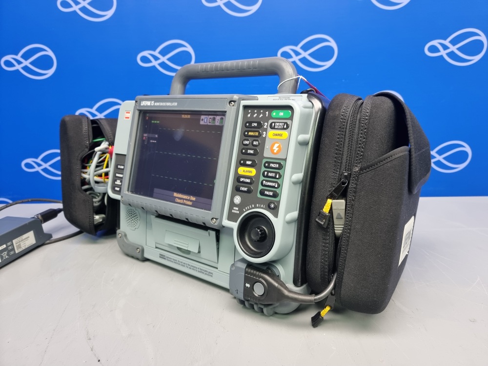 Physio-Control Lifepak 15 Defibrillator (With Pacing) Version 2
