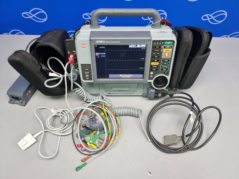 Physio-Control Lifepak 15 Defibrillator (With Pacing) Version 2