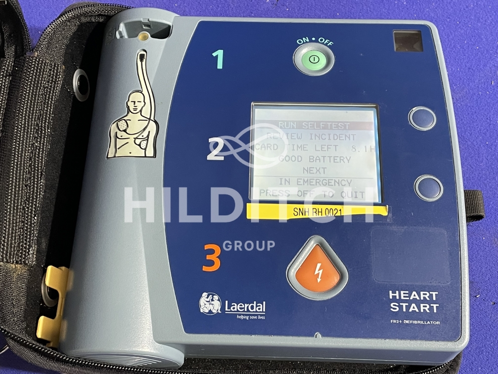 4 x Laerdal Heartstart FR2 Defibrillators