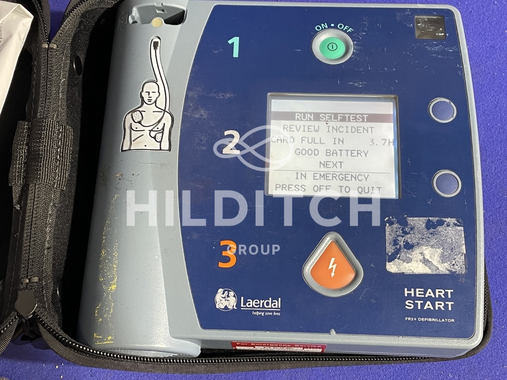 4 x Laerdal Heartstart FR2 Defibrillators