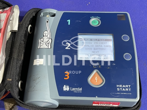 4 x Laerdal Heartstart FR2 Defibrillators