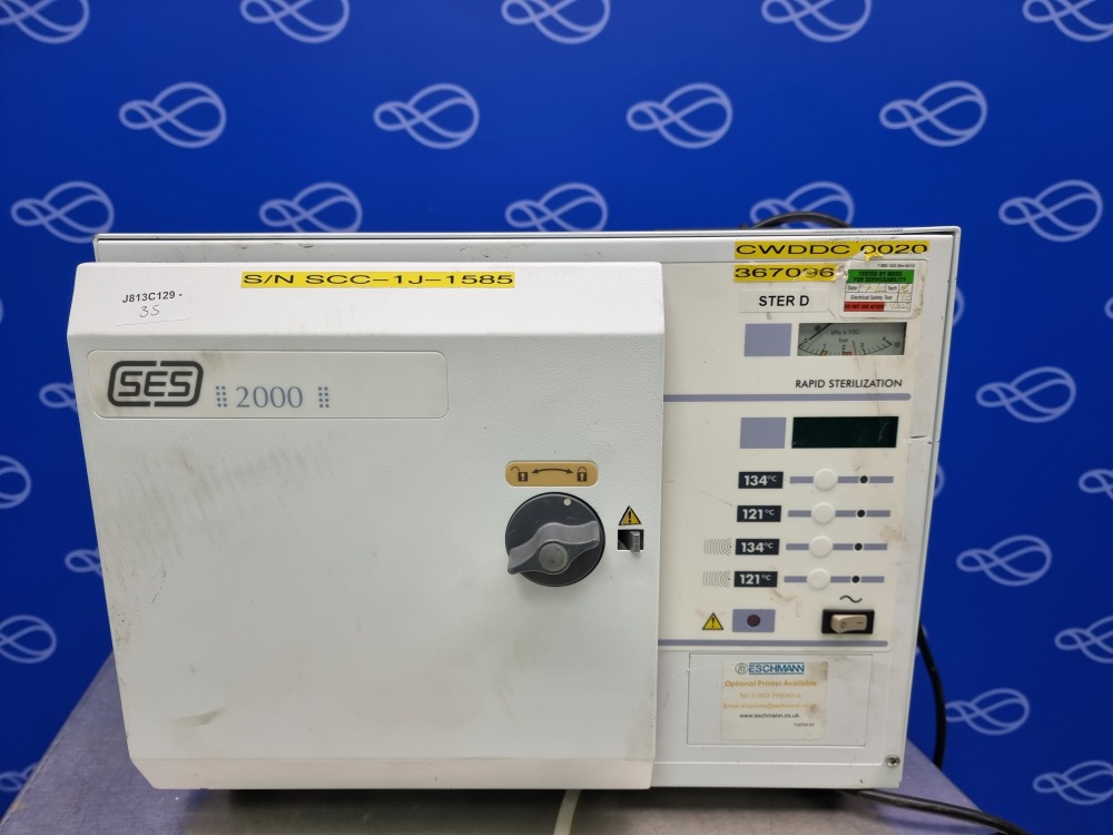 Eschmann SES 2000 Autoclave