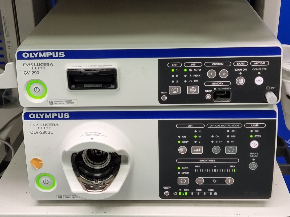 Olympus Evis Lucera Elite CV-290 Stack System