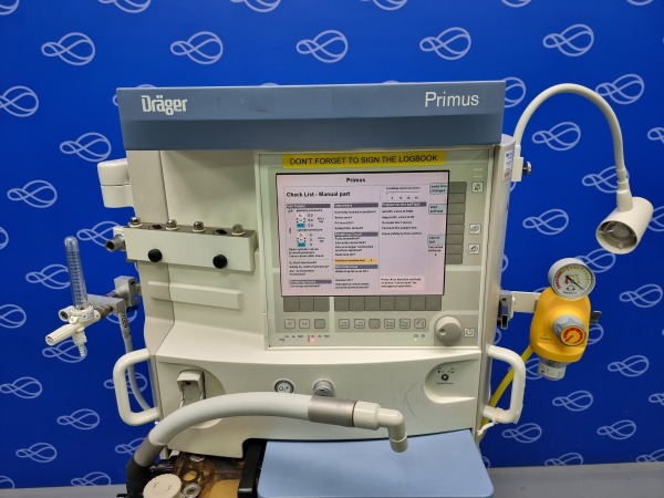 Draeger Primus Anaesthetic Machine