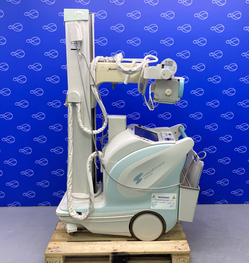 Shimadzu Mobile Dart Evolution X-ray Machine With Laptop & Flight Case