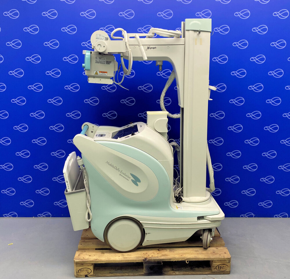 Shimadzu Mobile Dart Evolution X-ray Machine with Flight Case