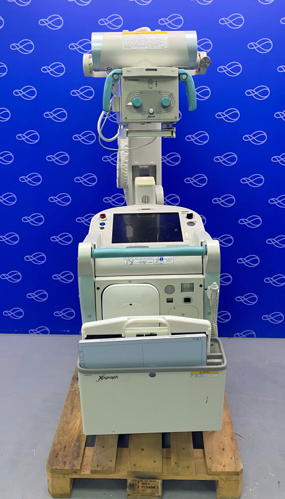 Shimadzu Mobile Dart Evolution X-ray Machine with Flight Case