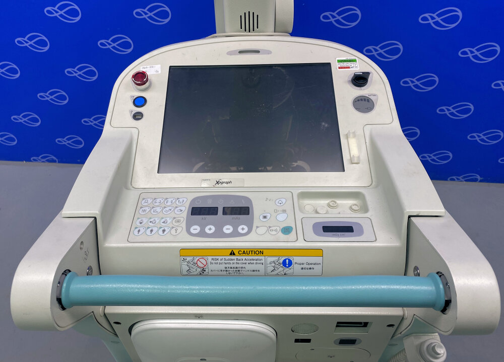 Shimadzu Mobile Dart Evolution X-ray Machine with Flight Case