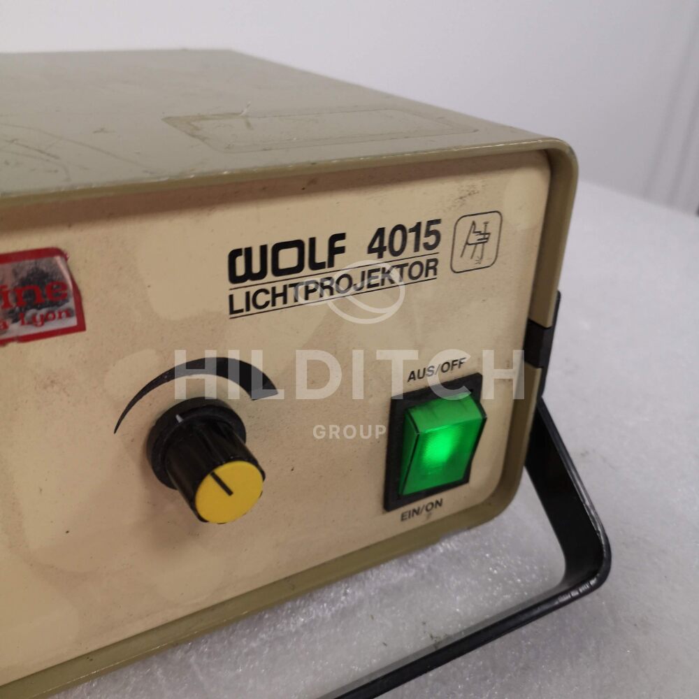 Wolf 4015 Light source