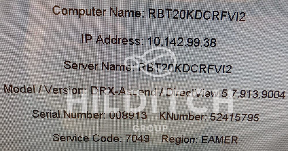 Carestream DRX Ascend X-ray System