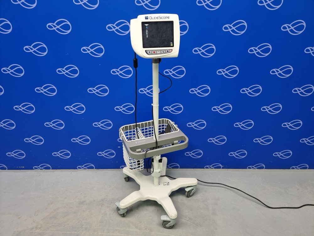 Verathon Glidescope Video Monitor on Rollstand