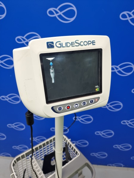 Verathon Glidescope Video Monitor on Rollstand