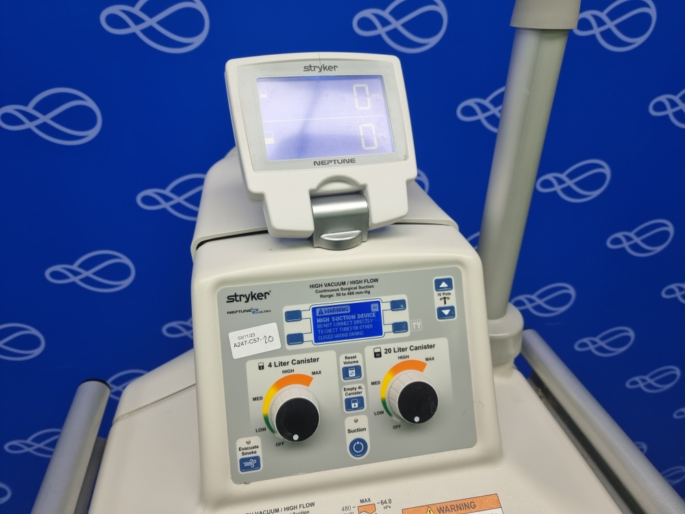 Stryker Neptune 2 Ultra Waste Management System