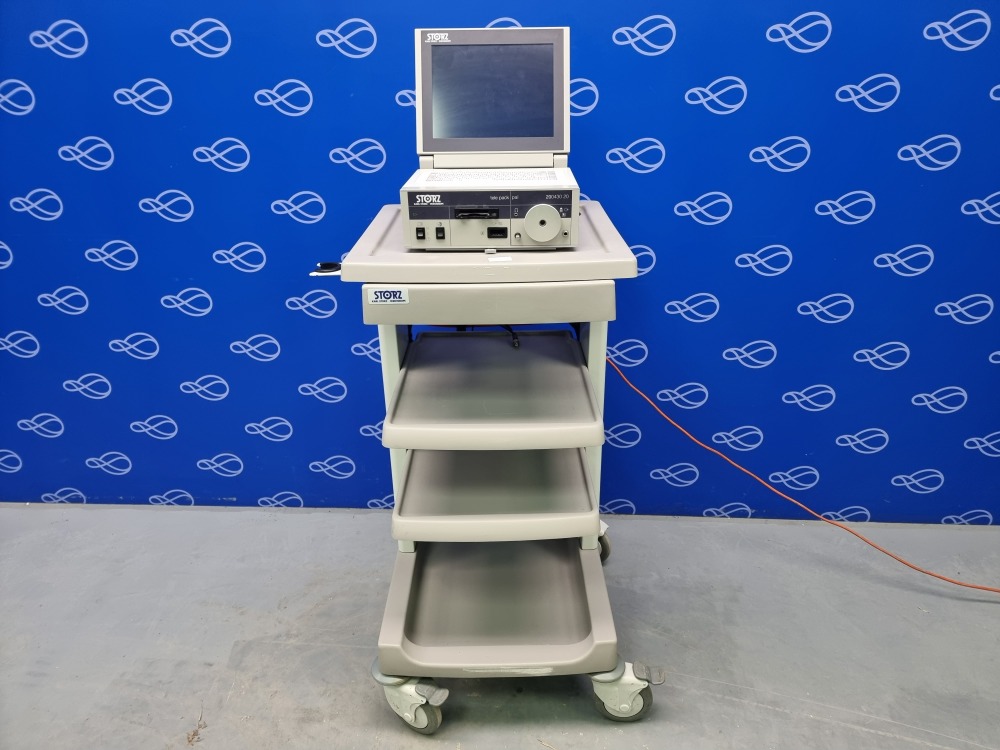 Storz Tele Pack Pal Control Unit 2000430 20 on Stack Trolley