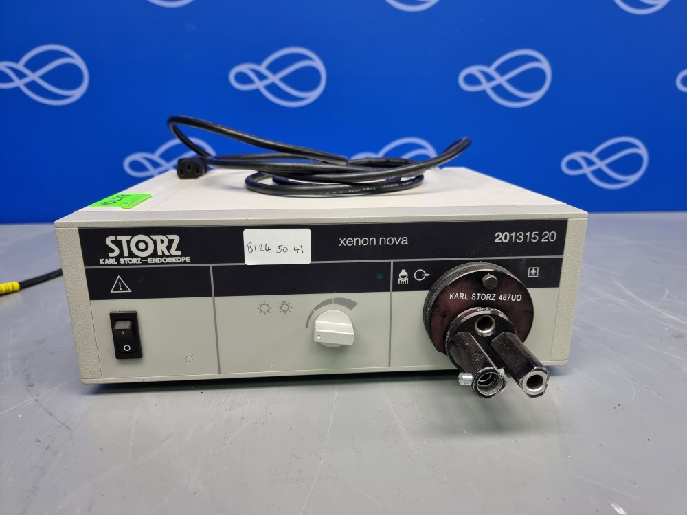 Storz Xenon Nova Light Source 201315 20