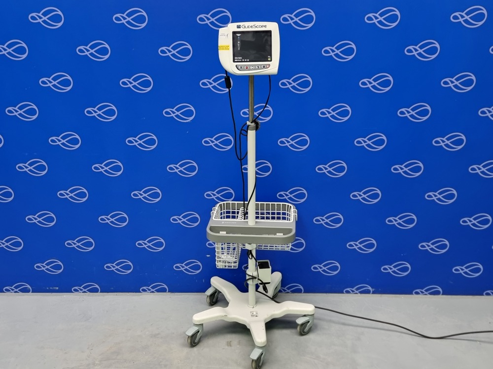 Verathon Glidescope Video Monitor on Rollstand