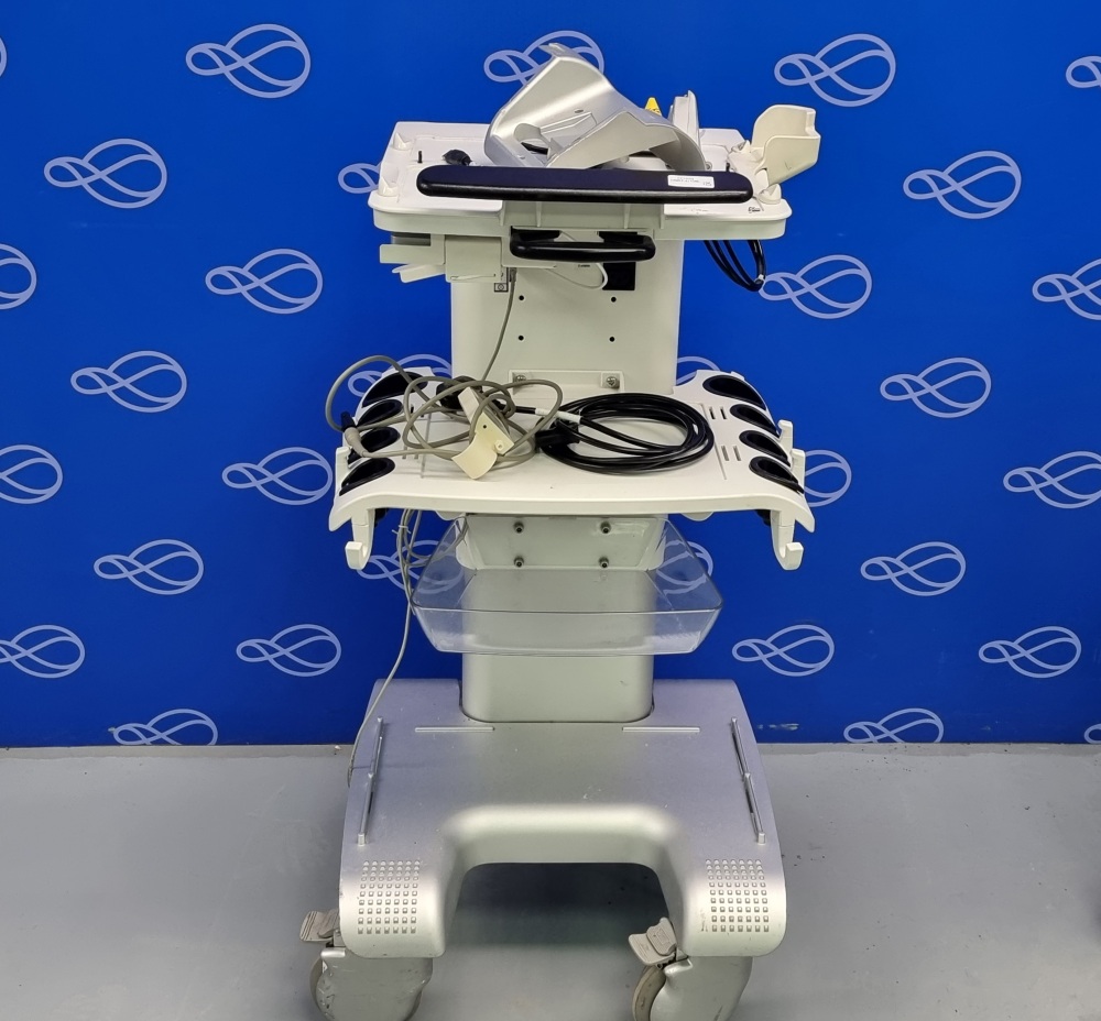 GE Vivid Ultrasound Cart